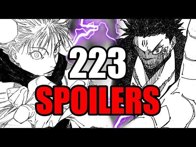Jujutsu Kaisen chapter 223 reveals how Gojo achieved 200% Cursed Energy ...