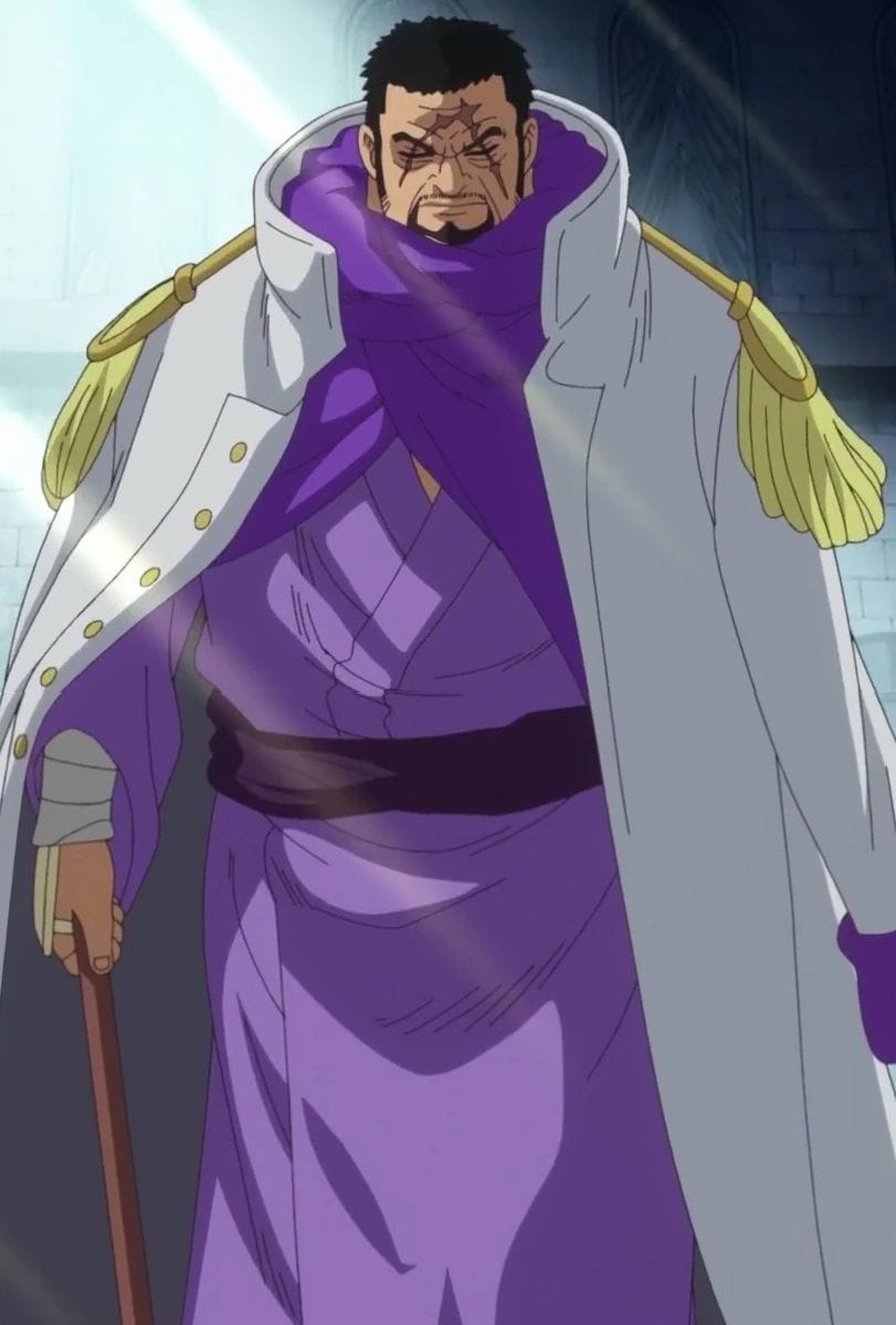 Who is Issho in One Piece?