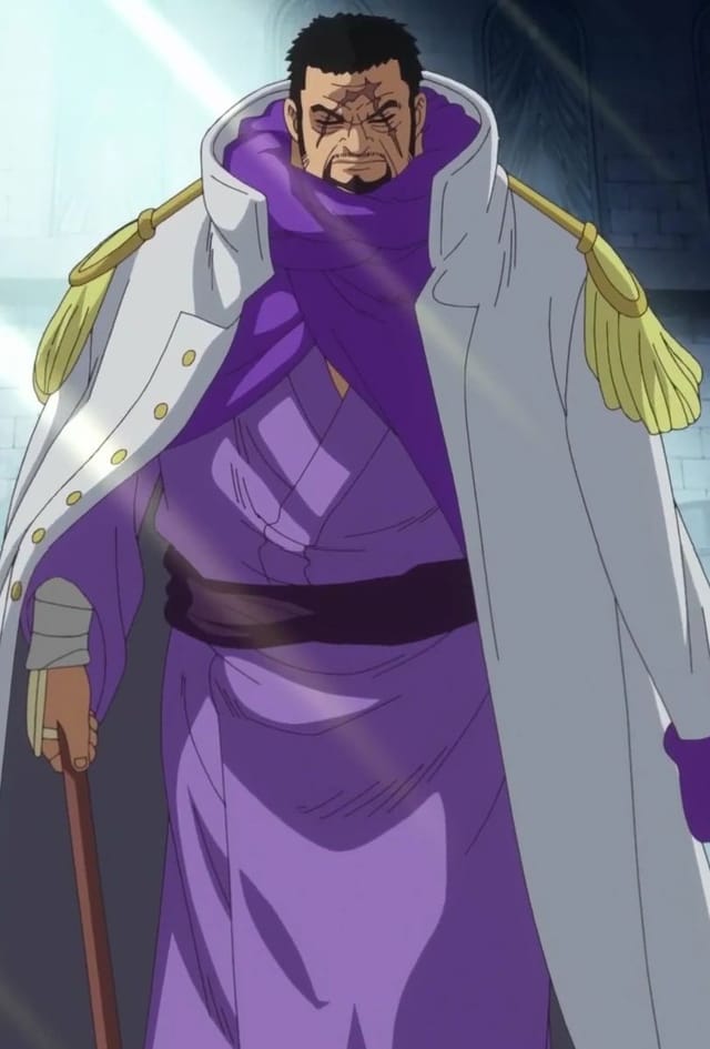 Who is Issho in One Piece?