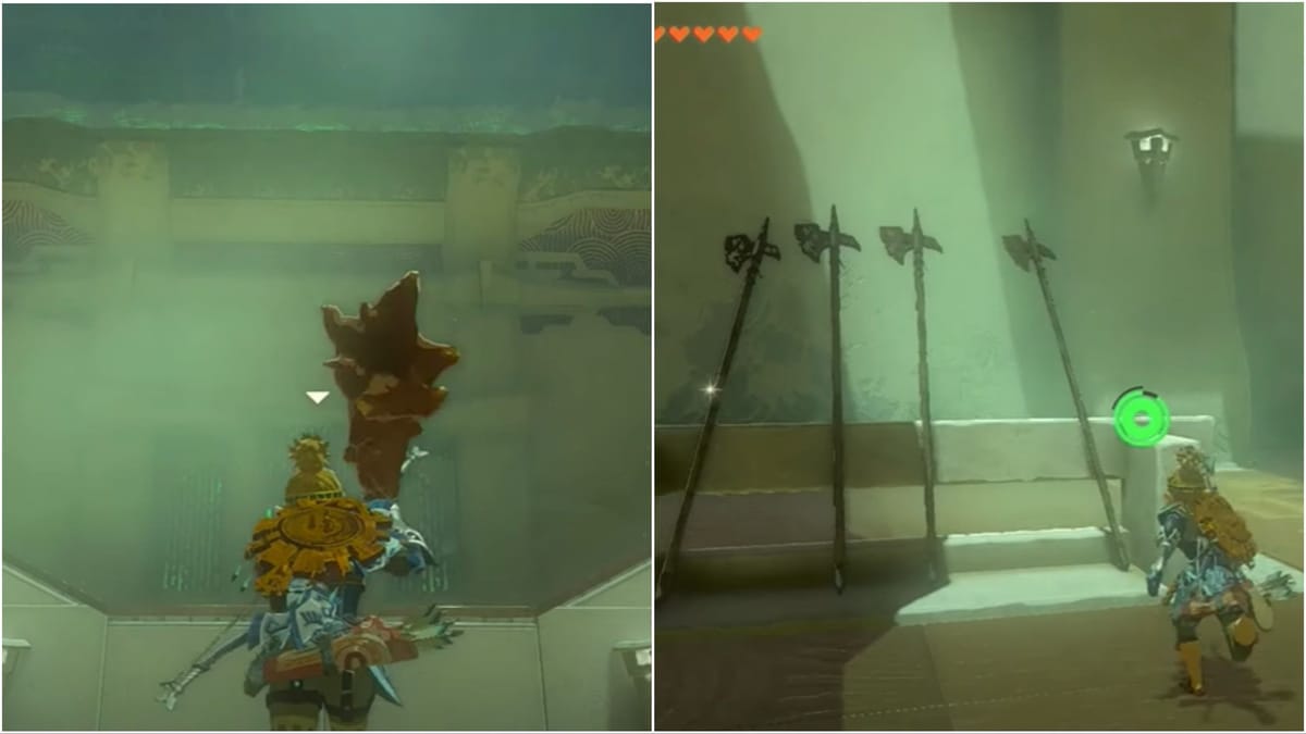 How to complete Teniten Shrine in The Legend of Zelda Tears of The Kingdom