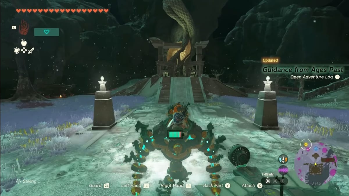 All 5 major companions in The Legend of Zelda Tears of the Kingdom, ranked