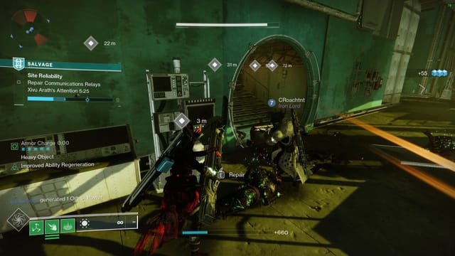 How to complete the Salvage activity in Destiny 2 Season of the Deep