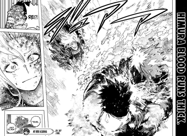 My Hero Academia chapter 388 spoilers and raw scans: A Todoroki family ...
