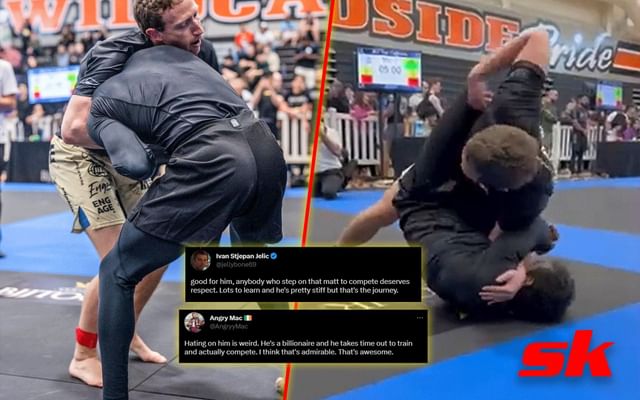 Mark Zuckerberg BJJ: Video: Mark Zuckerberg earns respect of fight fans ...