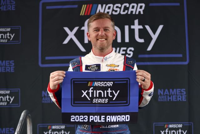 NASCAR Xfinity Series: Starting lineup for Charlotte Motor Speedway ...