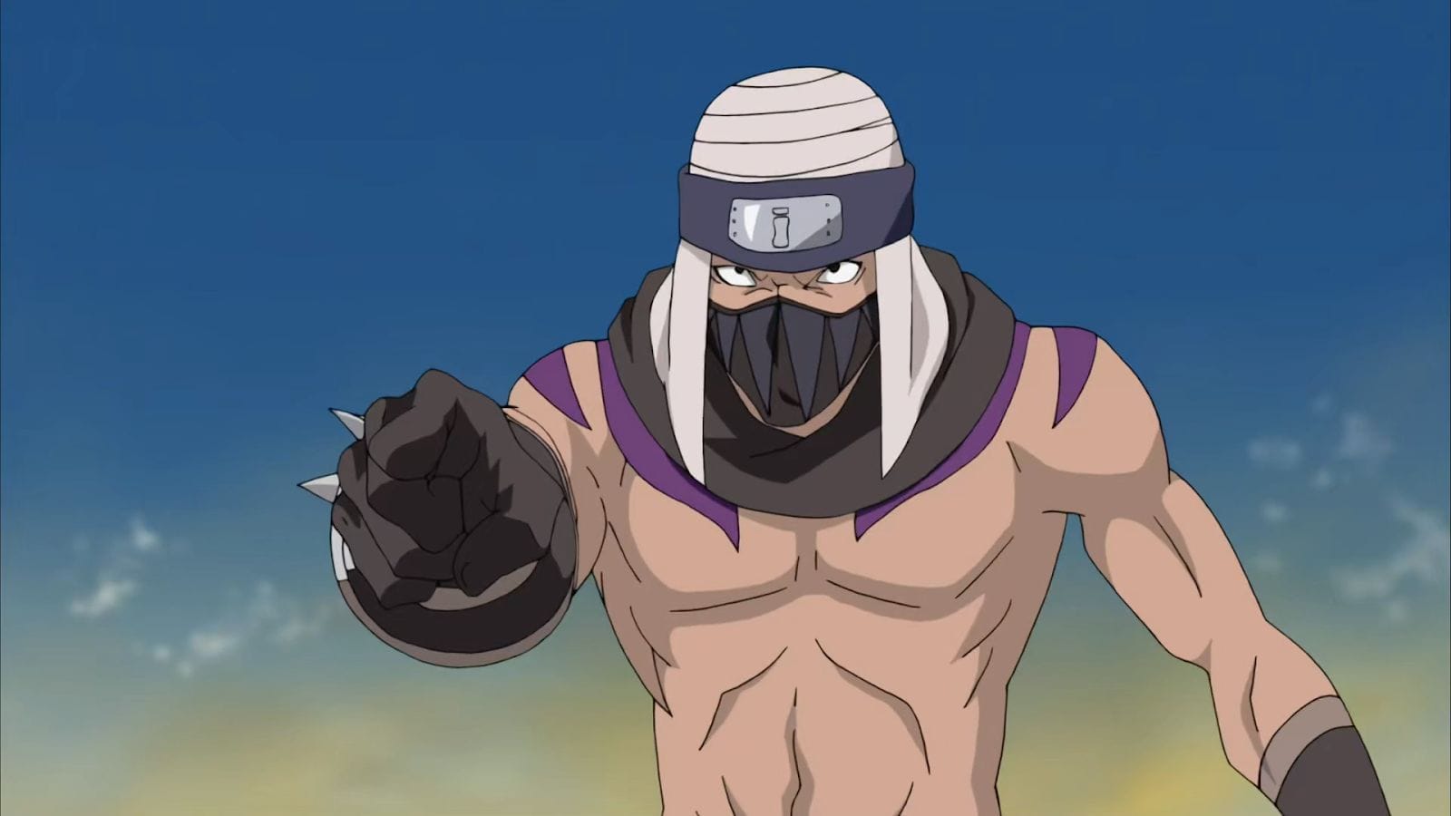 Who is Team Goji Leader in Naruto?