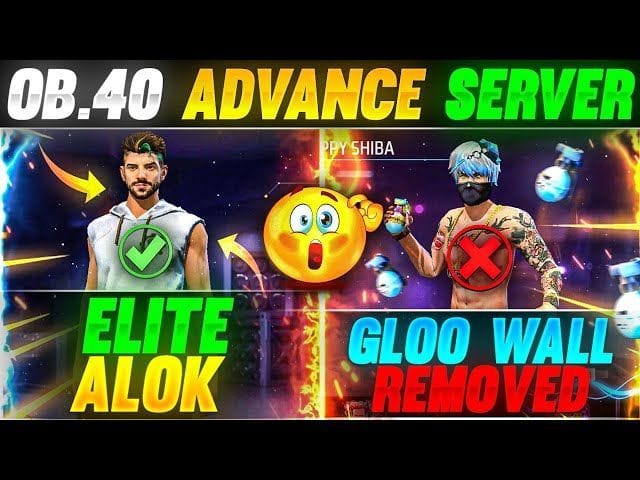 Free Fire OB40 Advance Server features: New character, voice commands ...