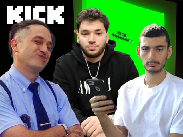 5 most-watched IRL streamers on Kick