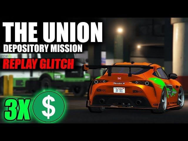 GTA Online Union Depository Contract Replay Glitch allows players to ...