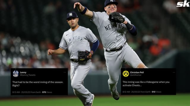 Yankees fans frustrated with team's pitching blunder in loss vs Orioles : "Had to be the worst ...