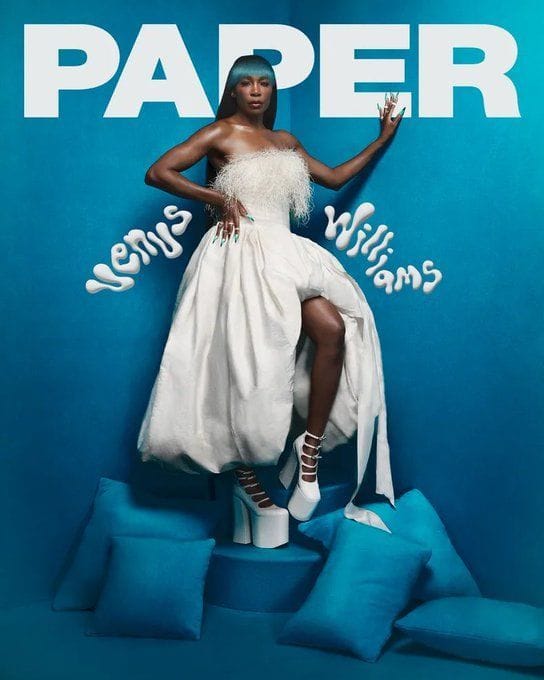 Venus Williams stuns in new magazine cover