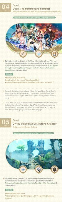 Genshin Impact 3.7 countdown: Time until the new update