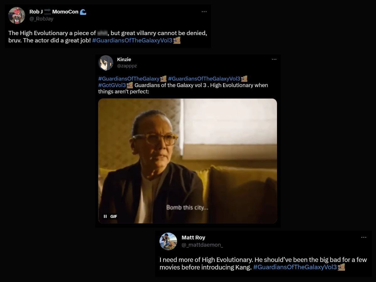 Guardians of the Galaxy Vol. 3 fans react to Chukwudi Iwuji's High ...