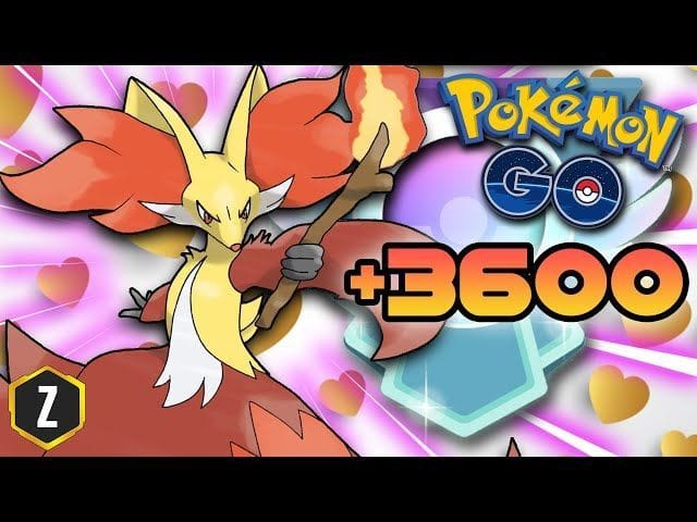 What is the best moveset for Delphox in Pokemon GO?
