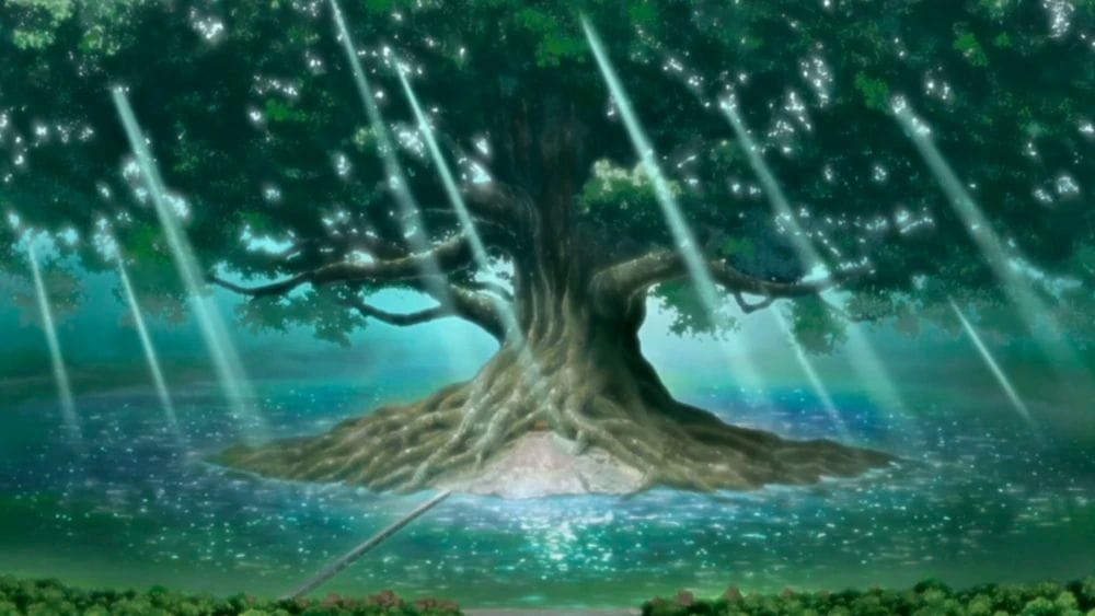 Takigakure in Naruto.