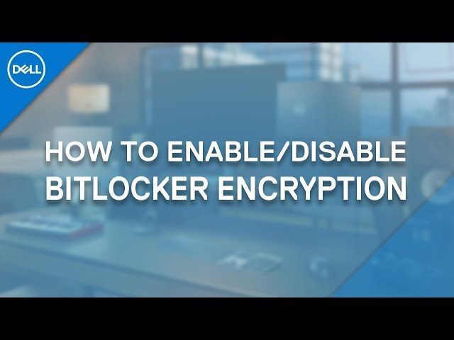 How To Encrypt And Protect Your Data With Bitlocker In Windows 11