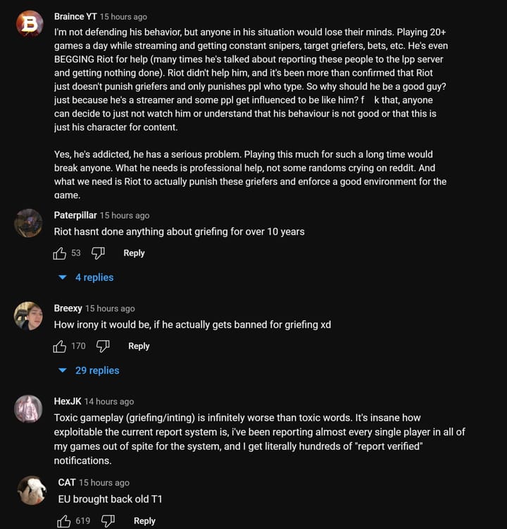 "I don't even care anymore" - Tyler1 responds to League of Legends ...