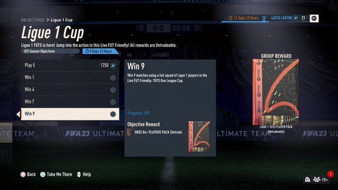 Ligue 1 Cup: FIFA 23 Ligue 1 Cup - How to complete, all rewards, and more