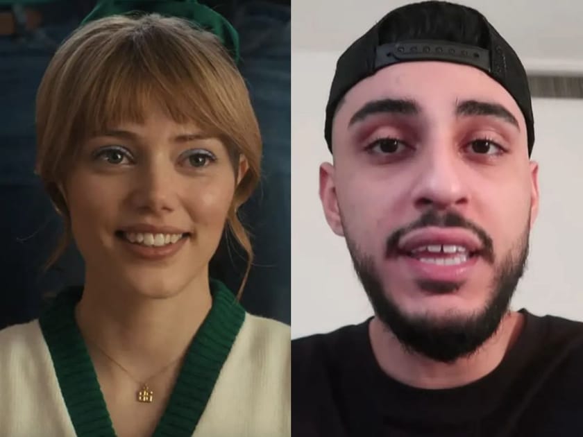 Why is Stranger Things actress Grace Van Dien feuding with FaZe Rain ...