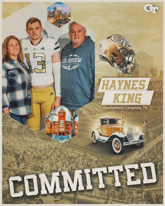 Who is Haynes King? Exploring the 5-star recruit's journey from Texas A ...