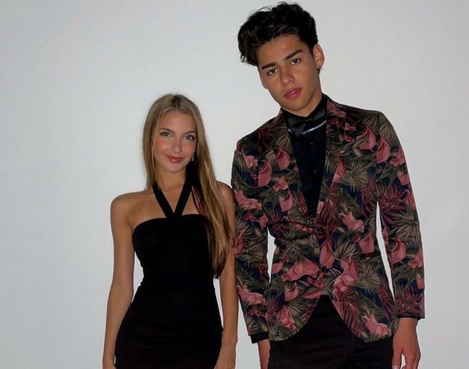 Who is Lexi Rivera's Boyfriend? Andrew Davila.