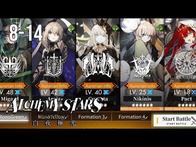 Alchemy Stars tier list (May 2023)