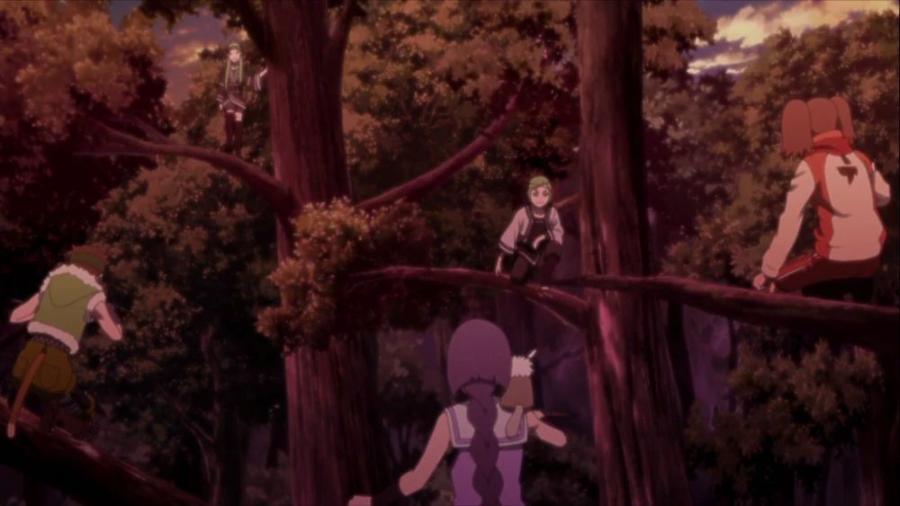 Who is Namida Suzumeno in Naruto?