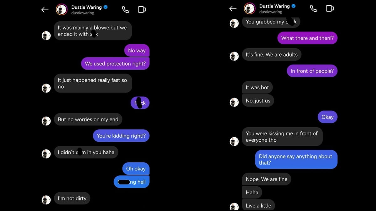 What did Dustie Waring do? Accusations against Between the Buried and ...