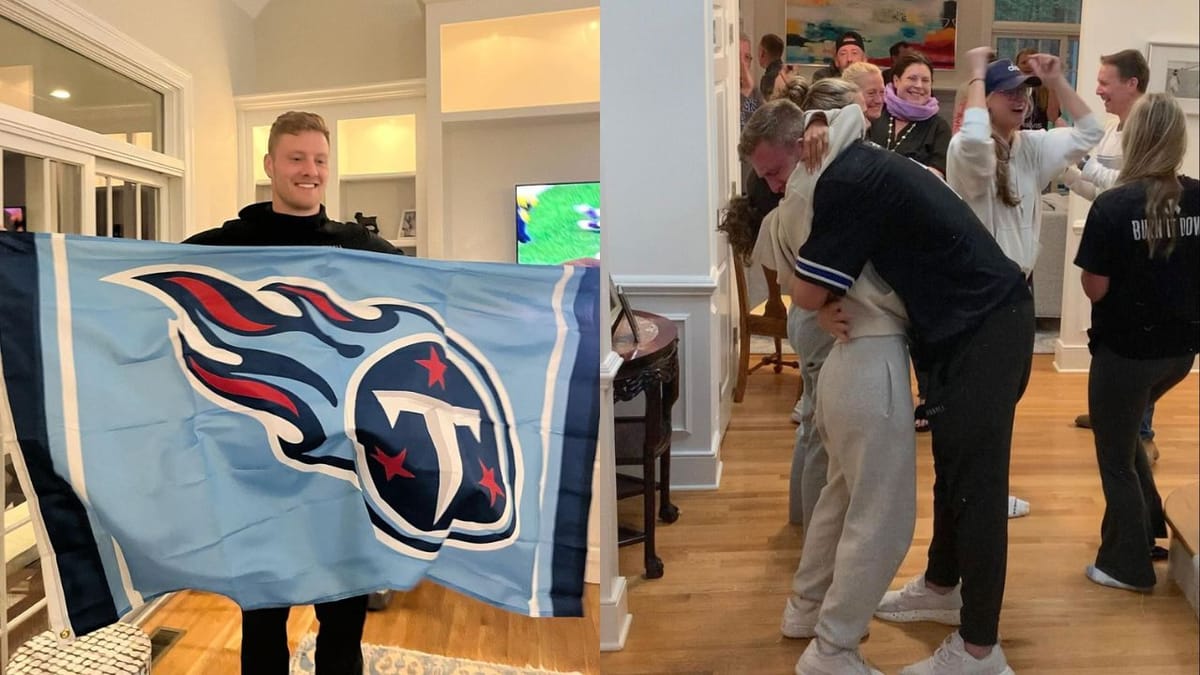 IN PHOTOS: Will Levis and girlfriend Gia Duddy throw draft celebration ...