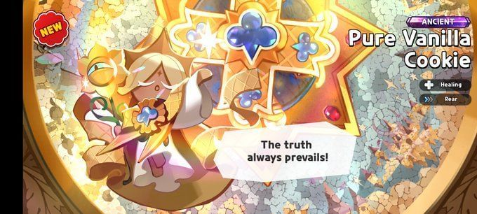 Best topping for Pure Vanilla Cookie in Cookie Run: Kingdom