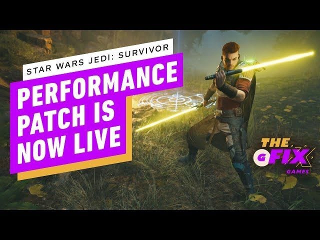 How big is the Jedi Survivor patch?