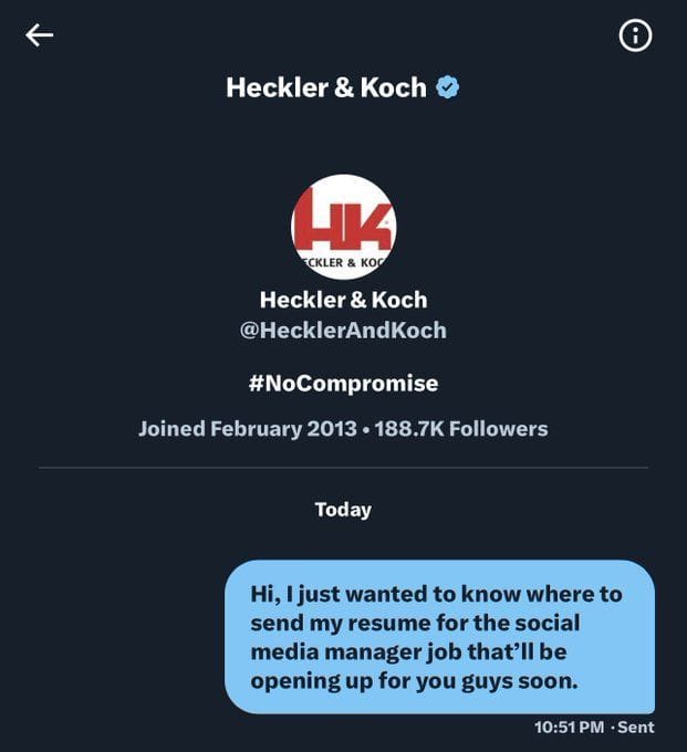 Who is Angela Harrell? Heckler and Koch woke tweets controversy ...