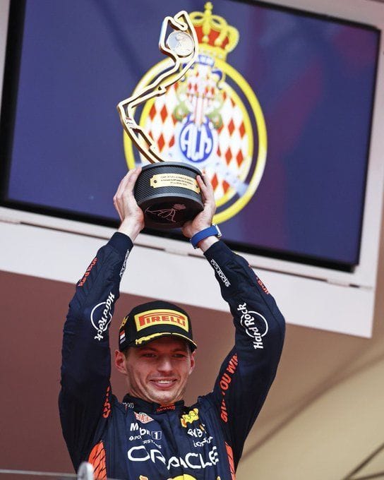 Max Verstappen: How much does the winner of Monaco Grand Prix get ...