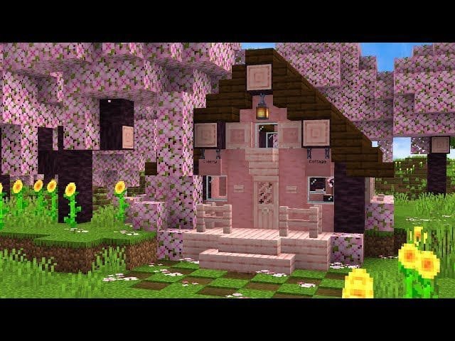 5 best cherry biome seeds to play in Minecraft 1.20 update