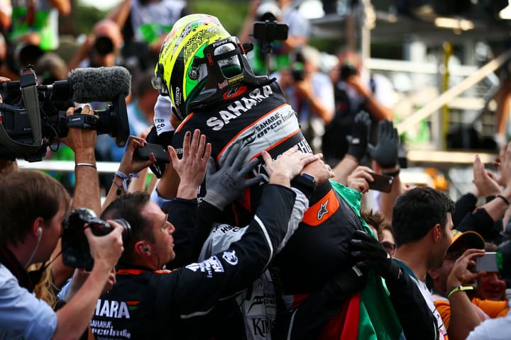What happened to the Force India F1 team? Looking back at the history ...