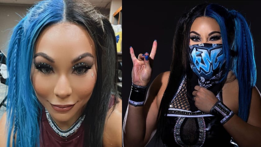 WWE: "It would mean so much to me" - Michin reveals where she would ...