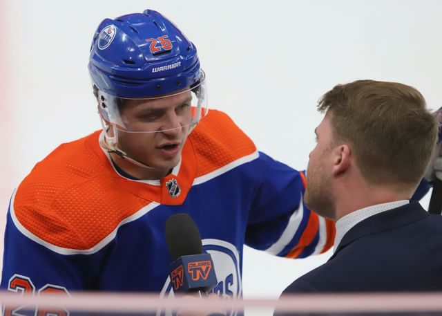 Mattias Janmark Edmonton Oilers NHL: What is Mattias Janmark’s ...