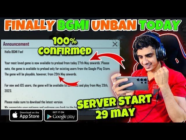 BGMI unban: New update, how to download from Play Store, availability ...