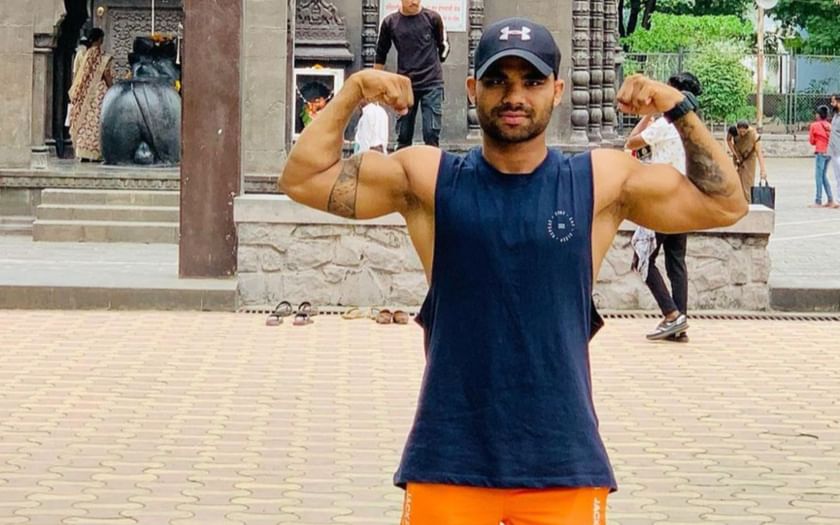 Sumit Kumar: Indian Road to UFC fighter Sumit Kumar has a clear ...