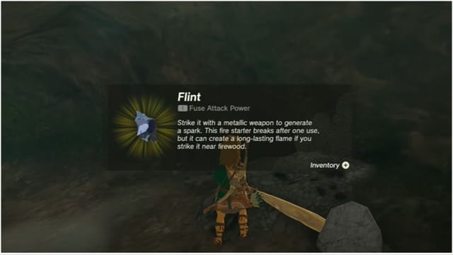 Where to find Flint in The Legend of Zelda Tears of the Kingdom