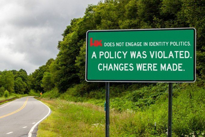 Who is Angela Harrell? Heckler and Koch woke tweets controversy ...