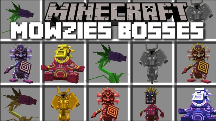 Mowzie's Mob in Minecraft