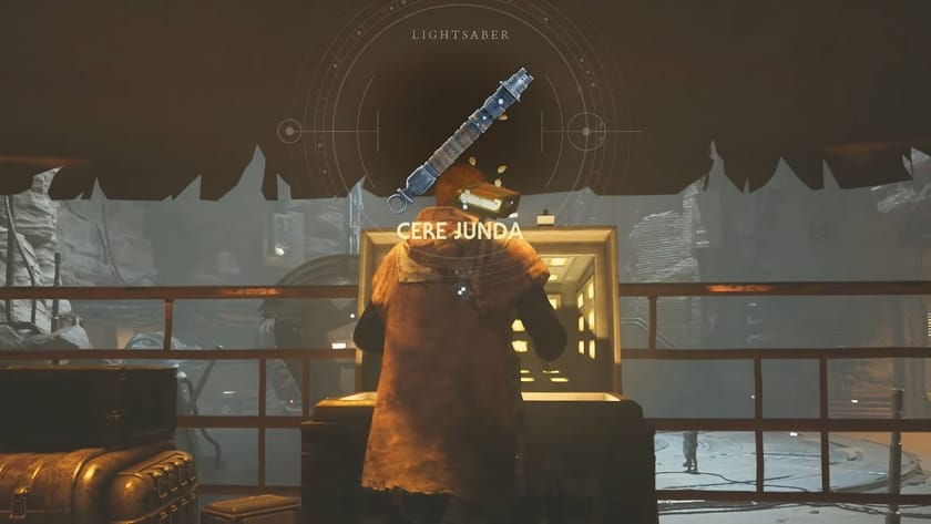 How to get Cere Junda lightsaber in Star Wars Jedi Survivor