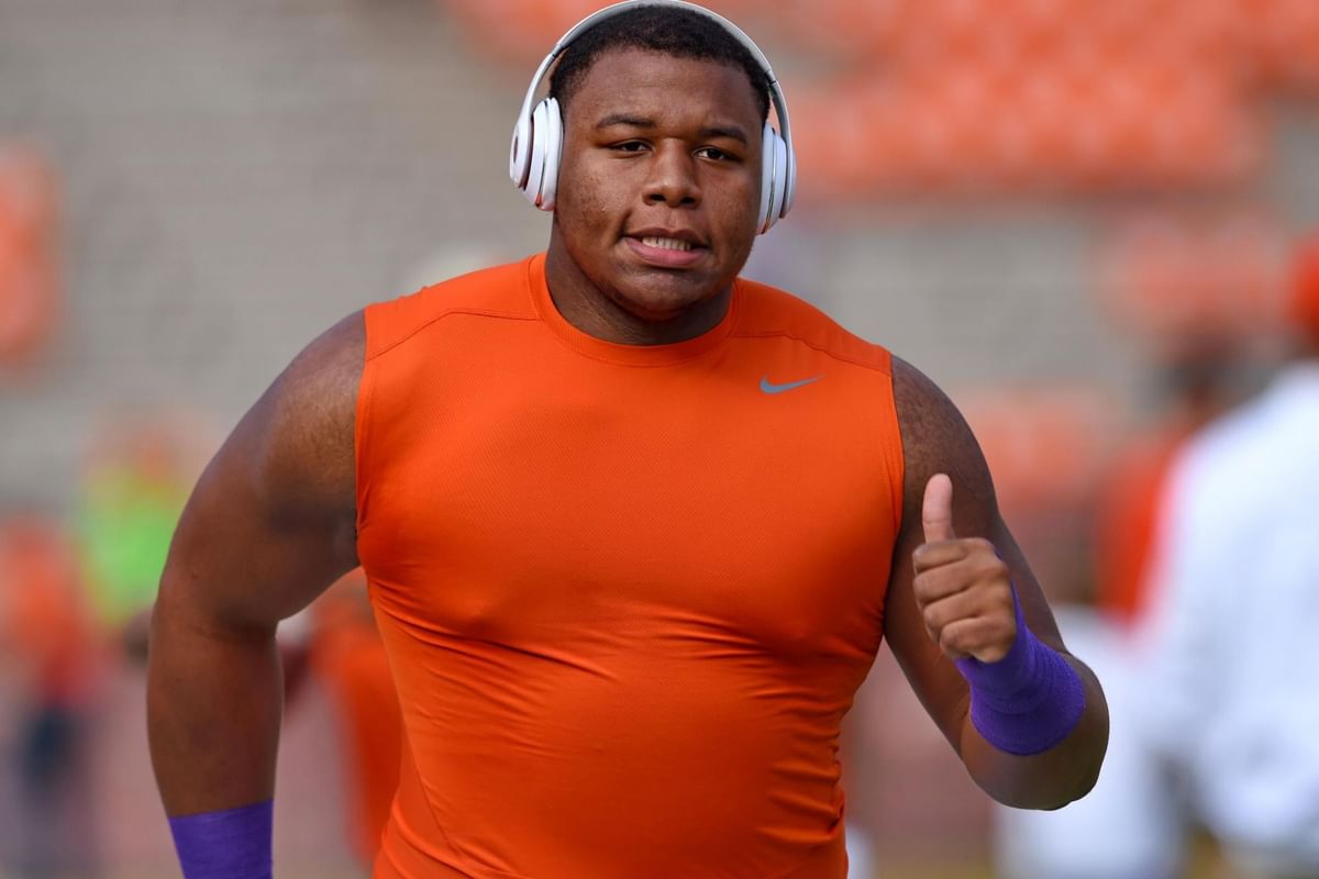 Who is Dexter Lawrence’s girlfriend Donna McCain? All you need to know ...