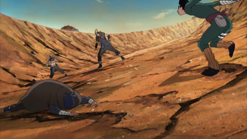 Who is Goji in Naruto?