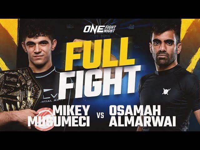 Osamah Almarwai: Watch Mikey Musumeci’s technical dissection of Osamah ...