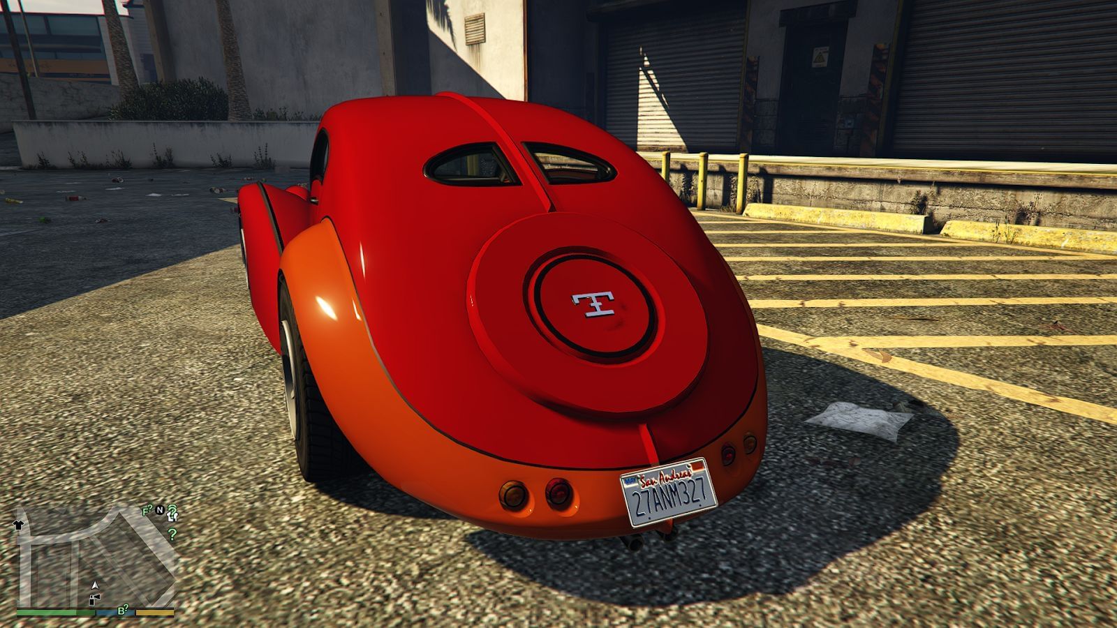 Z-Type In GTA 5