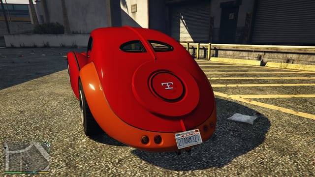 Z-Type In GTA 5