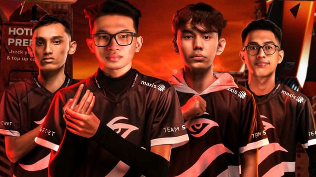 Team Secret reveals their new PUBG Mobile squad ahead of PMPL Malaysia Fall 2023