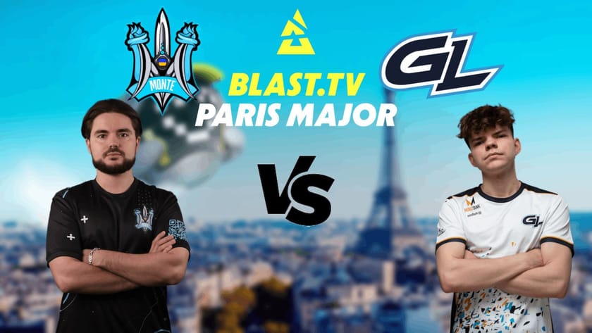 GamerLegion vs Monte CS:GO BLAST.tv Paris Major quarter-finals 2023: Analysis, predictions, and more